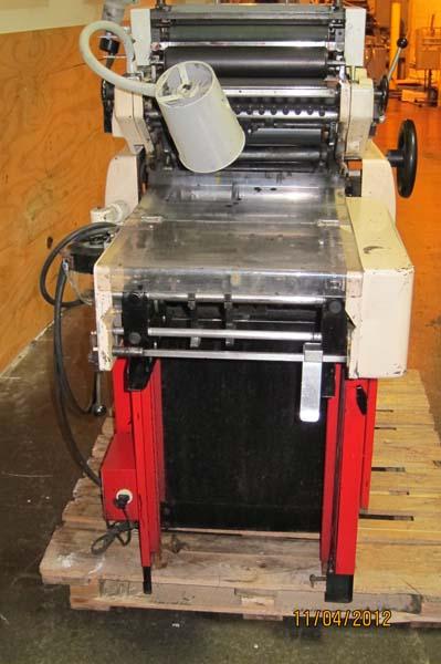 Lot #27: Hamada 600 CD Envelope Press - WireBids